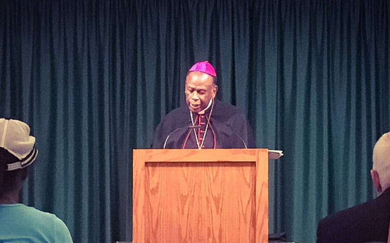 To ease racial divide, bishop urges people to listen, learn, pray, act ...